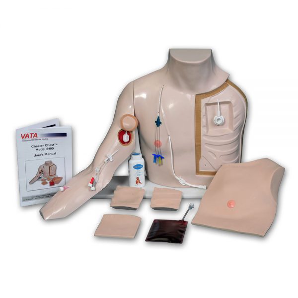 Fantom do nauki pielęgnacji cewników centralnych i obwodowych CHESTER ...