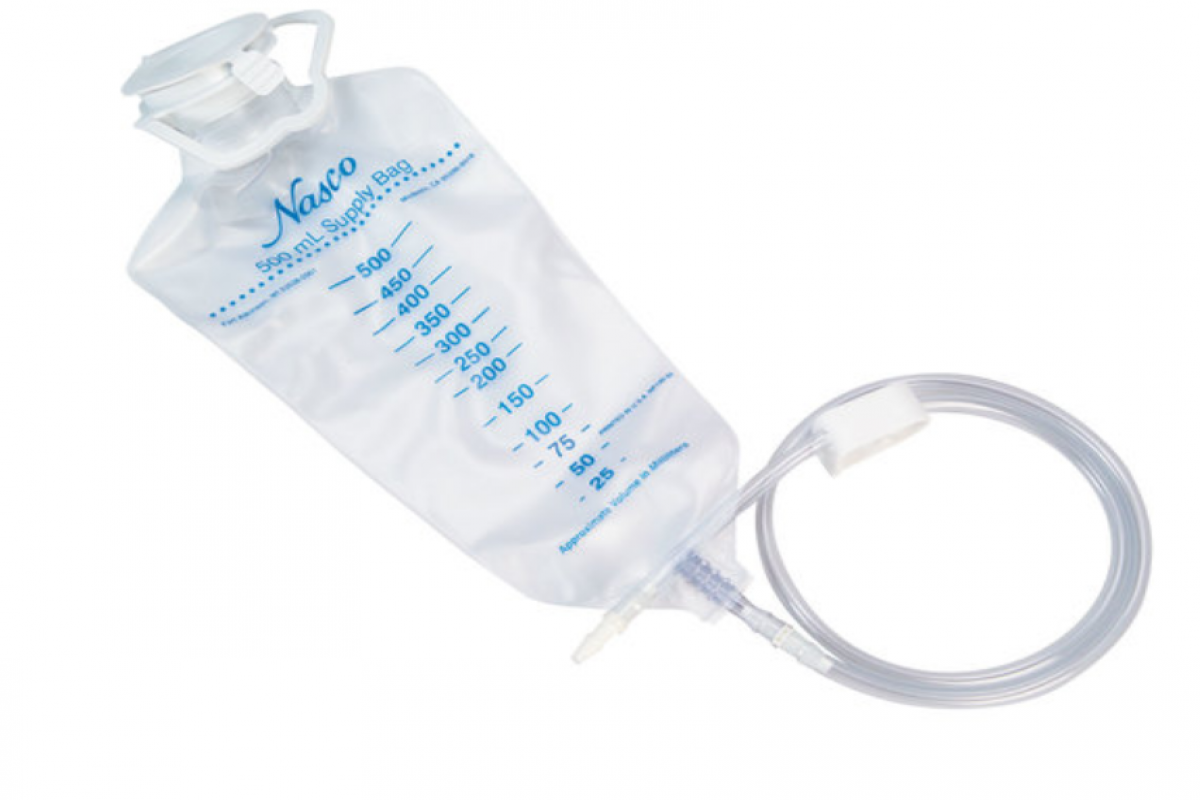 Rezerwuar na płyny, o pojemności 500 ml - Simedu