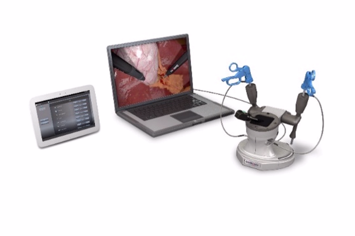 LAP Mentor Express- przenośny symulator laparoskopowy- wersja biurkowa ...