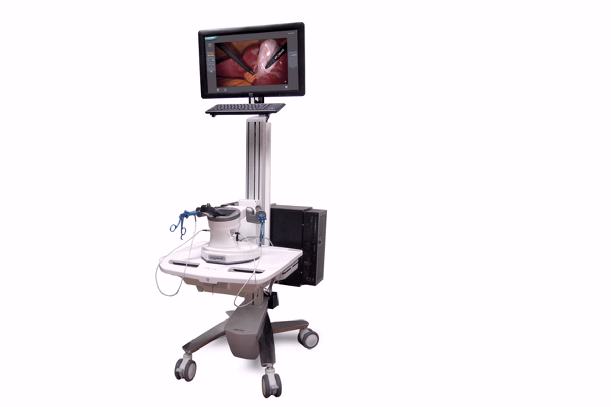 LAP Mentor Express- przenośny symulator laparoskopowy z wieżą z ...